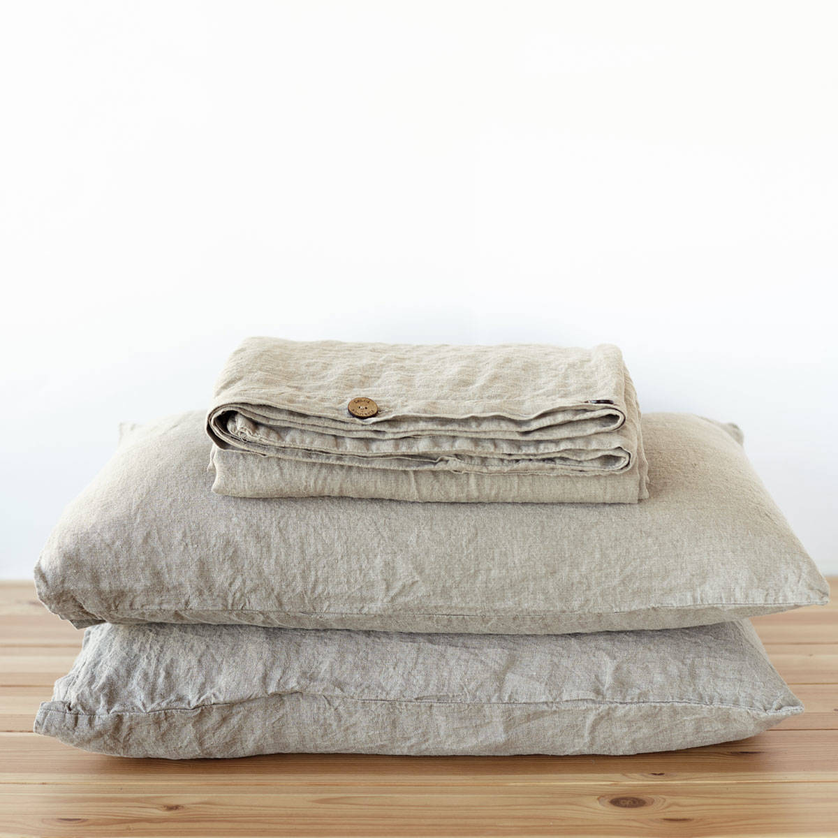 Pure Linen Duvet Covers | Queen and King Sizes | Len.Ok