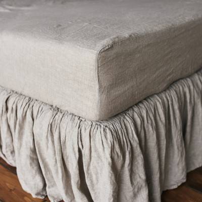 Natural Organic Linen Bedding & Luxury Bed Linen Online | Len.Ok