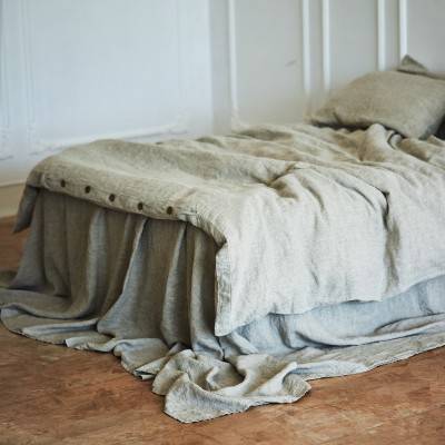 Pure Linen Duvet Covers | Queen and King Sizes | Len.Ok