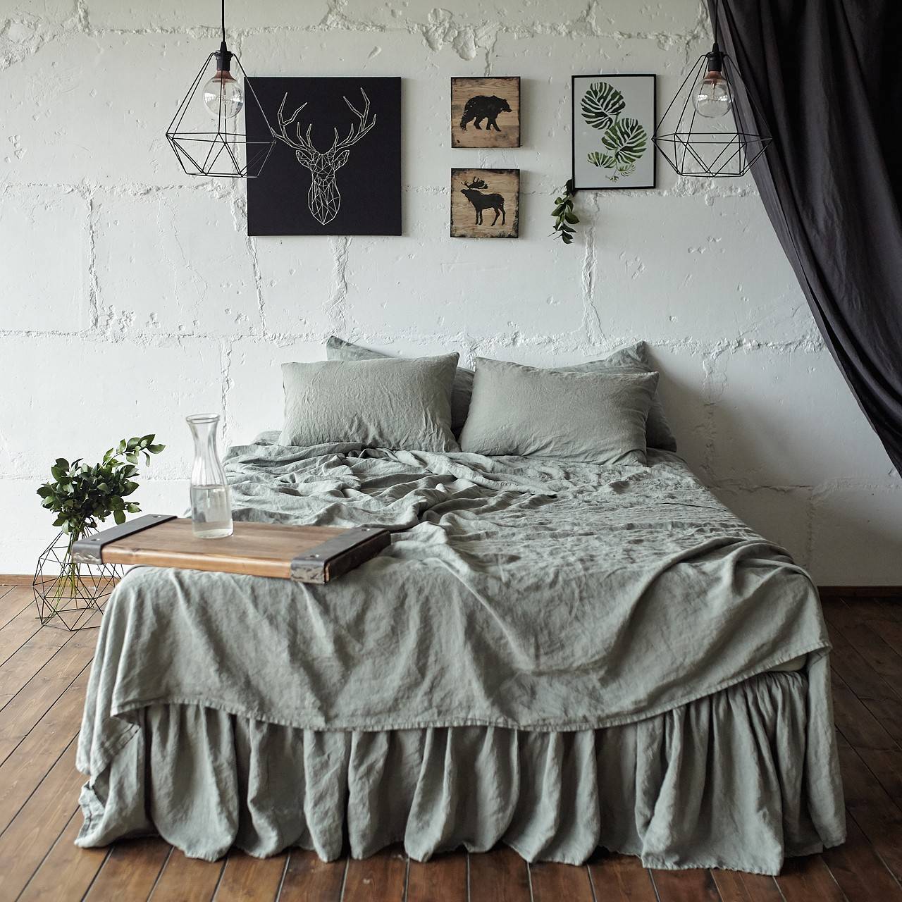 Flax Linen Bedding & Pure Linen Bedding Sets | Len.Ok