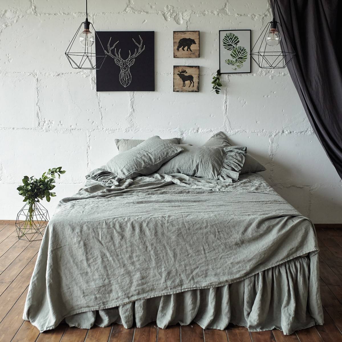 Best Linen Sheet Sets in a Variety of Colors | Len.Ok