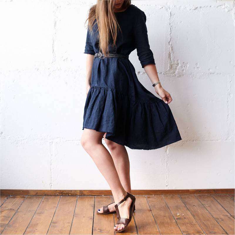 Linen Sweatshirt | Len.Ok