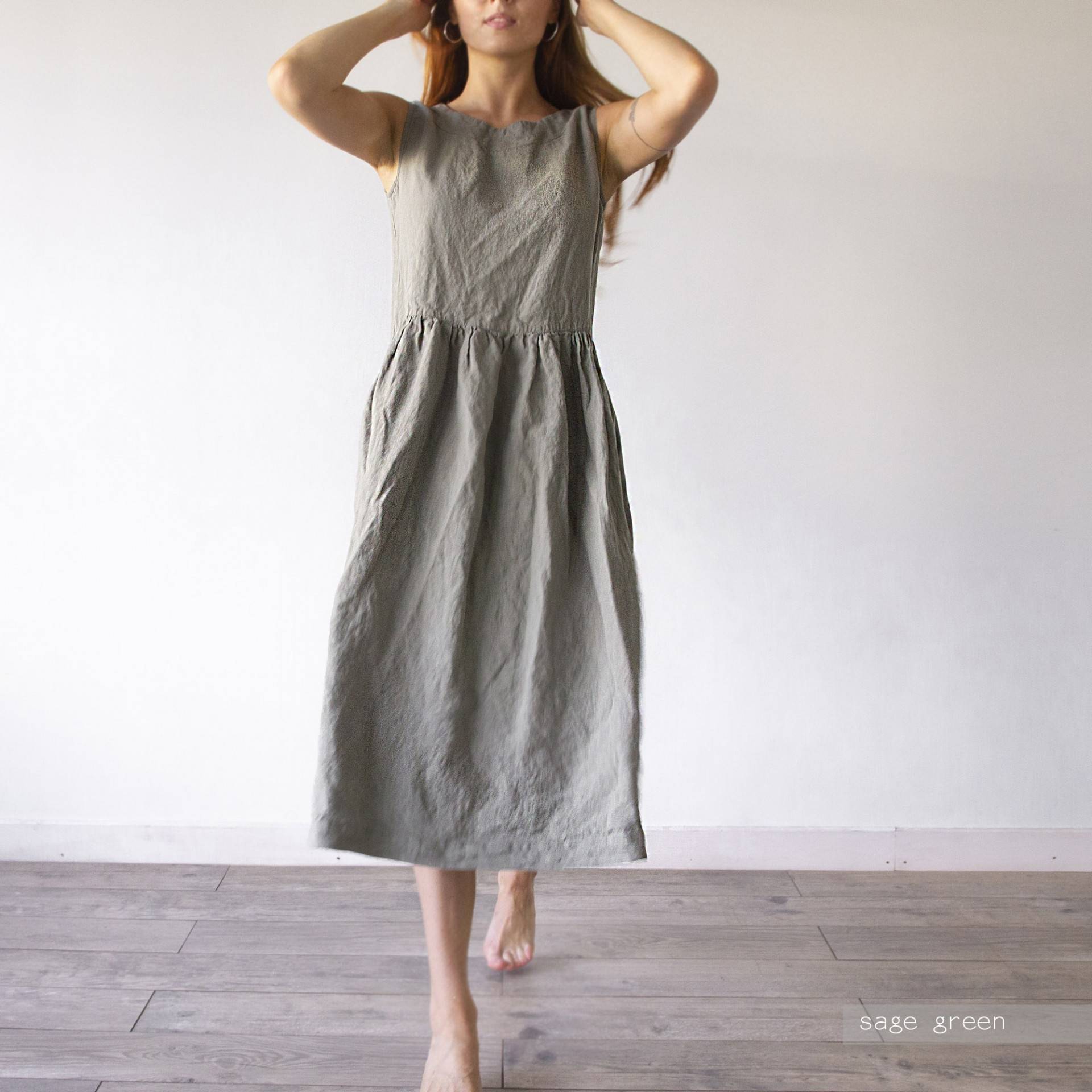 Pure Linen Dresses | Len.Ok