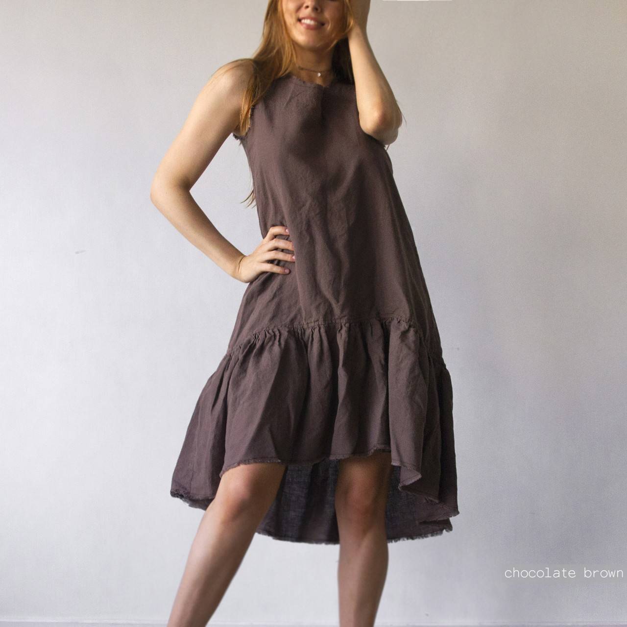 Pure Linen Dresses | Len.Ok