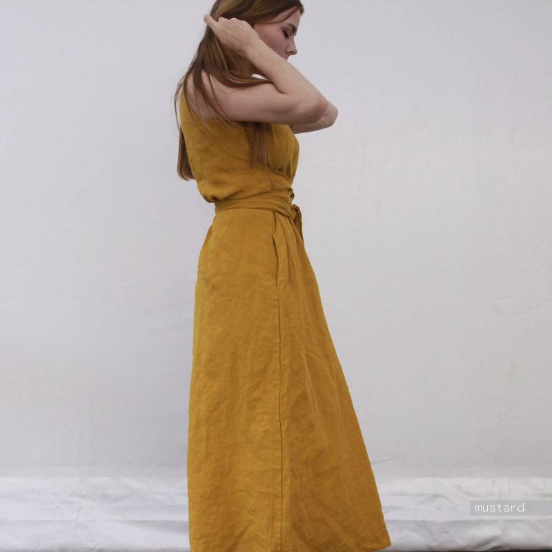 Pure Linen Dresses | Len.Ok