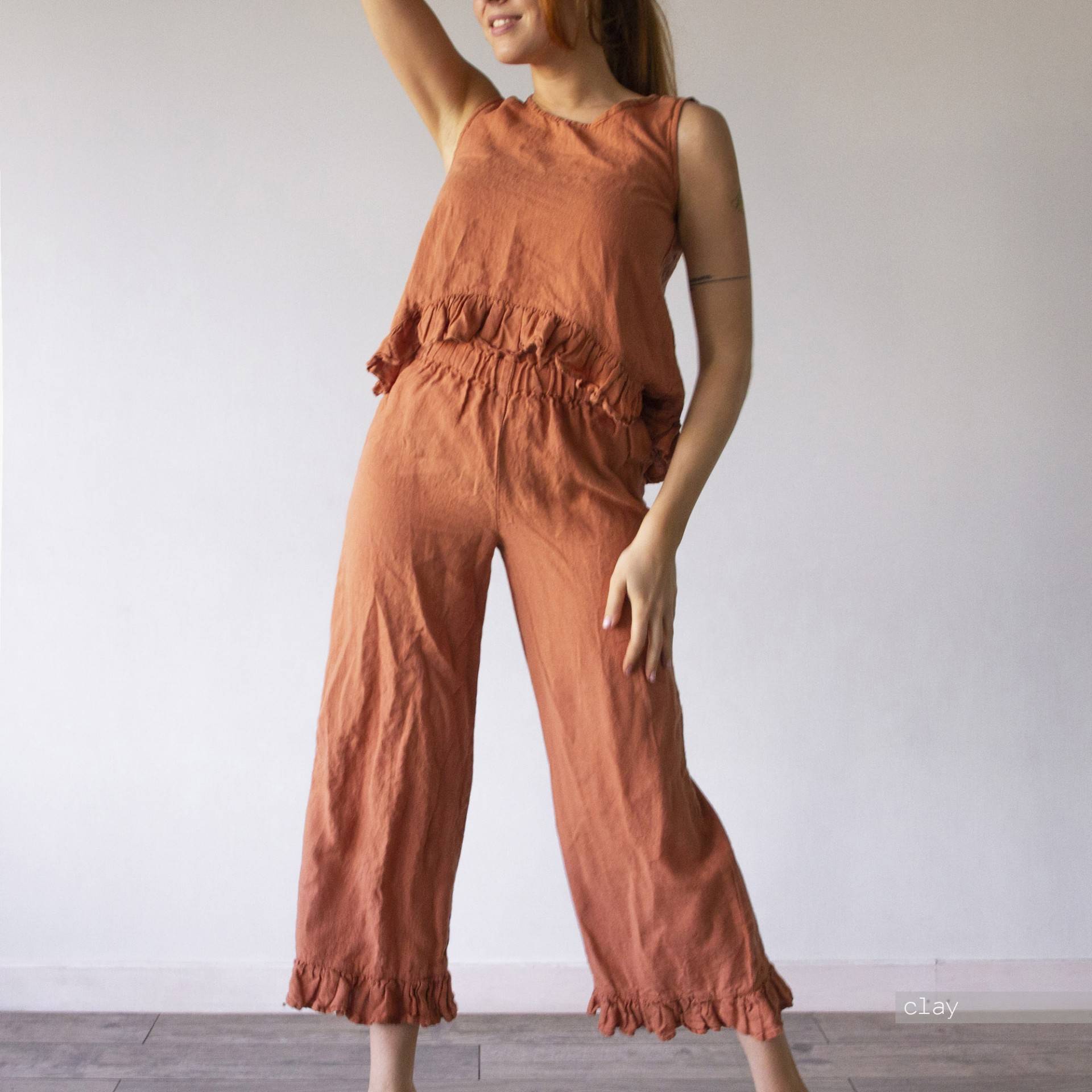 Linen pajamas | Len.Ok