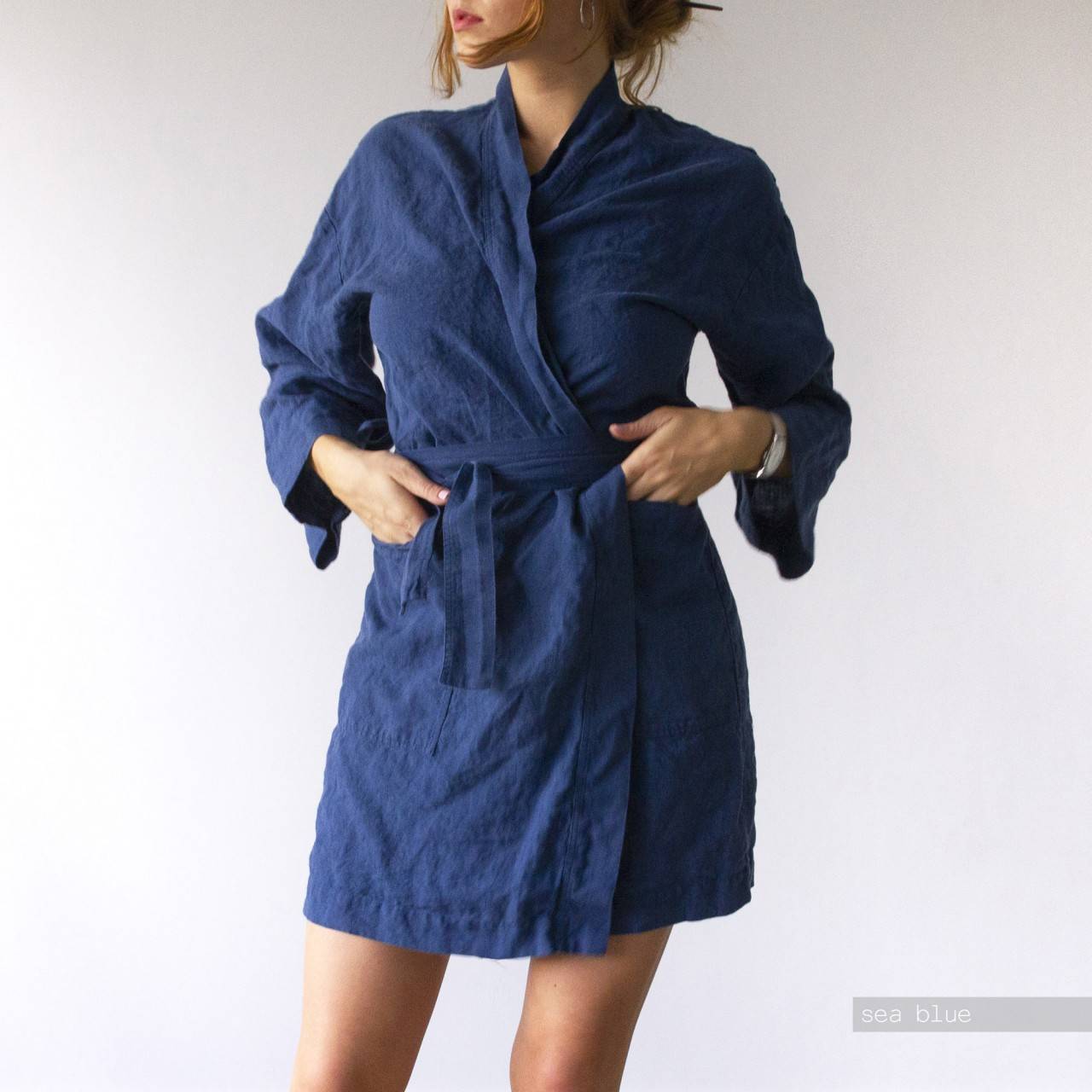 Pure Linen Robes | Len.Ok