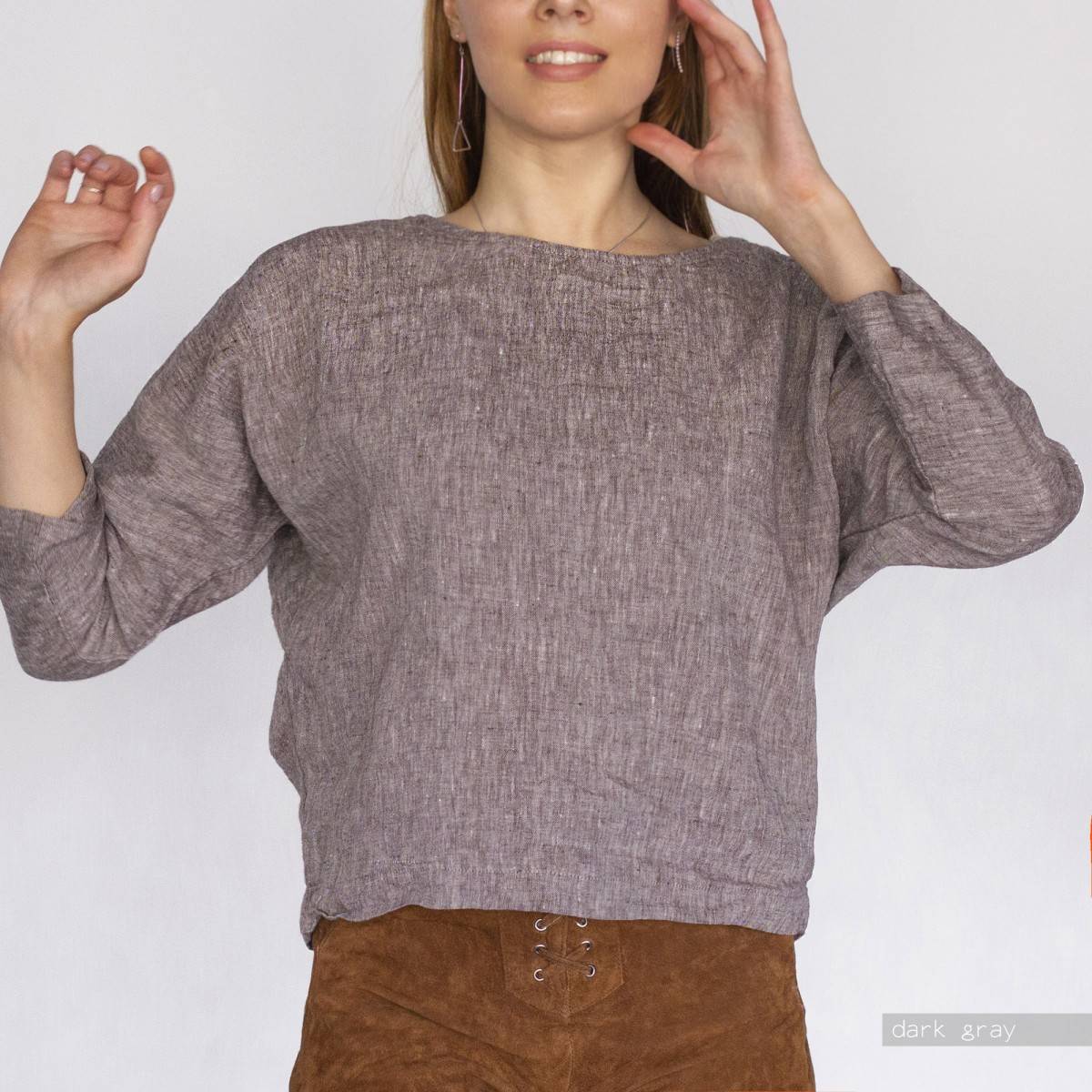Linen tops for women | Len.Ok